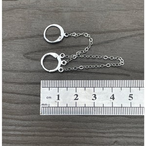 Simple, Comfy Loop Earplug Holders, Earrings- Neurodivergent Sensory ...