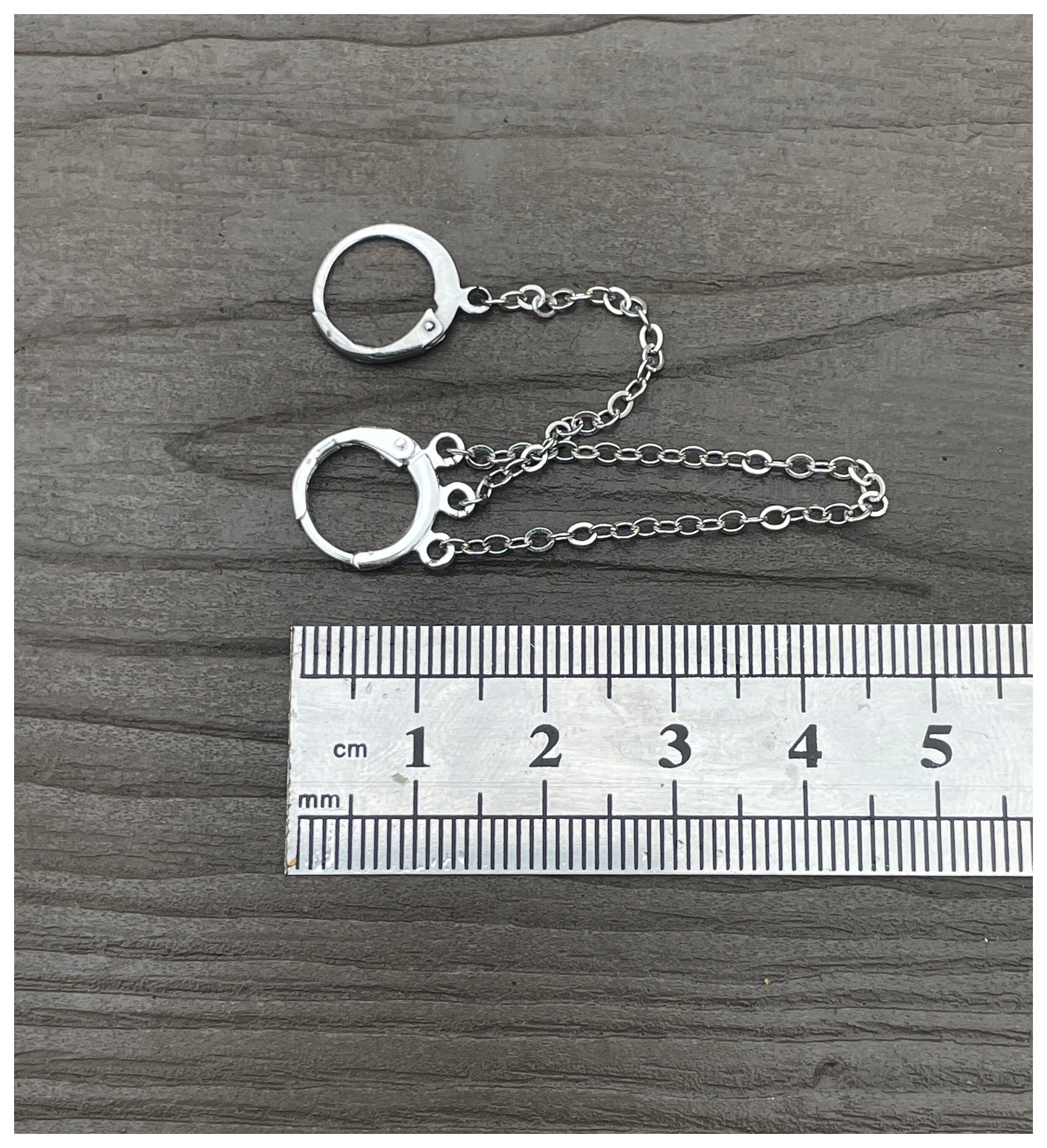 Simple, Comfy Loop Earplug Holders, Earrings- Neurodivergent Sensory ...