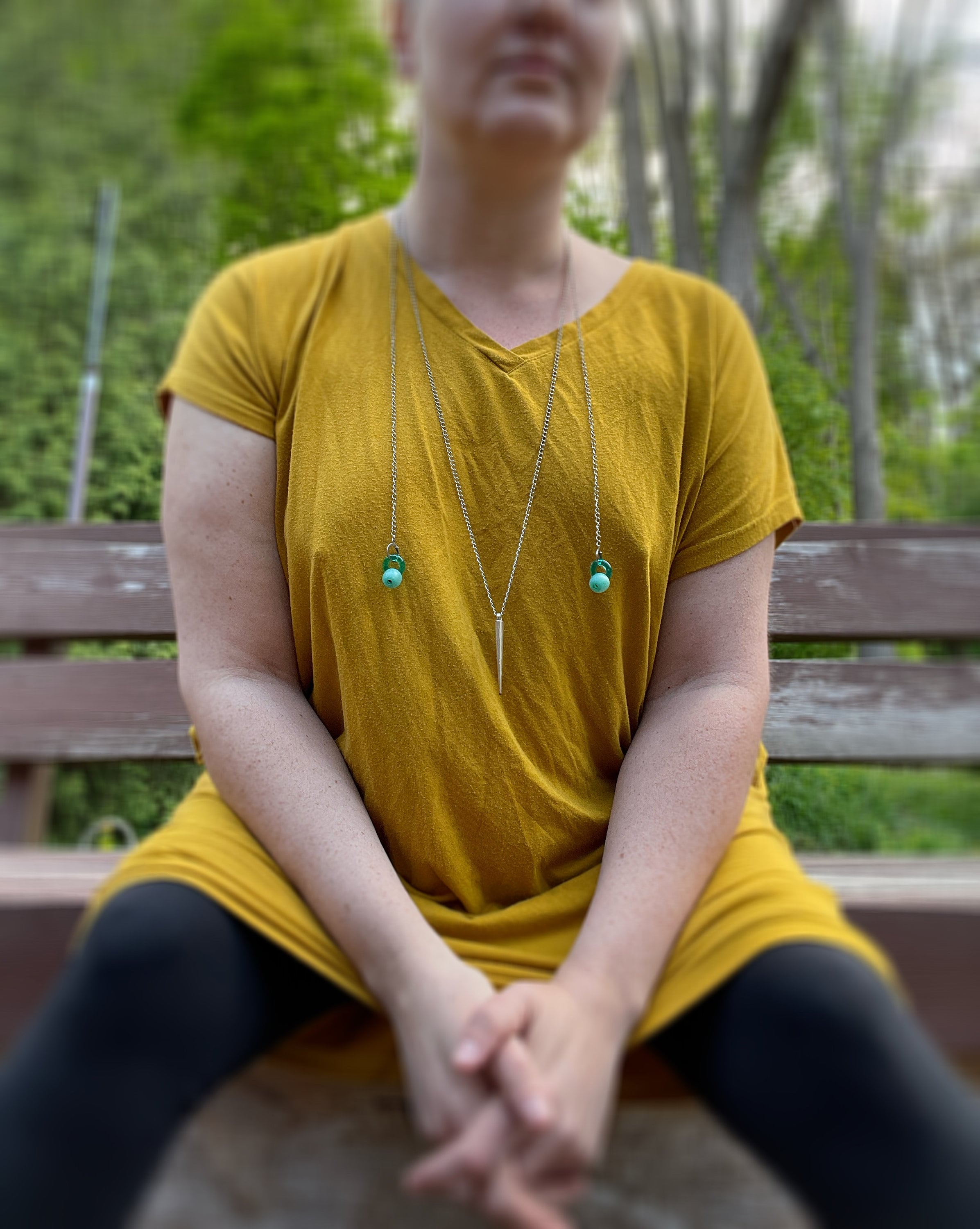 Cute Loop Earplug Holder, Necklace Neurodivergent Sensory Aid Accessory ...