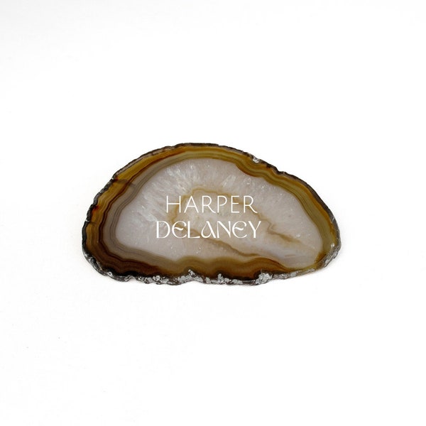 Agate Place Card - Etsy