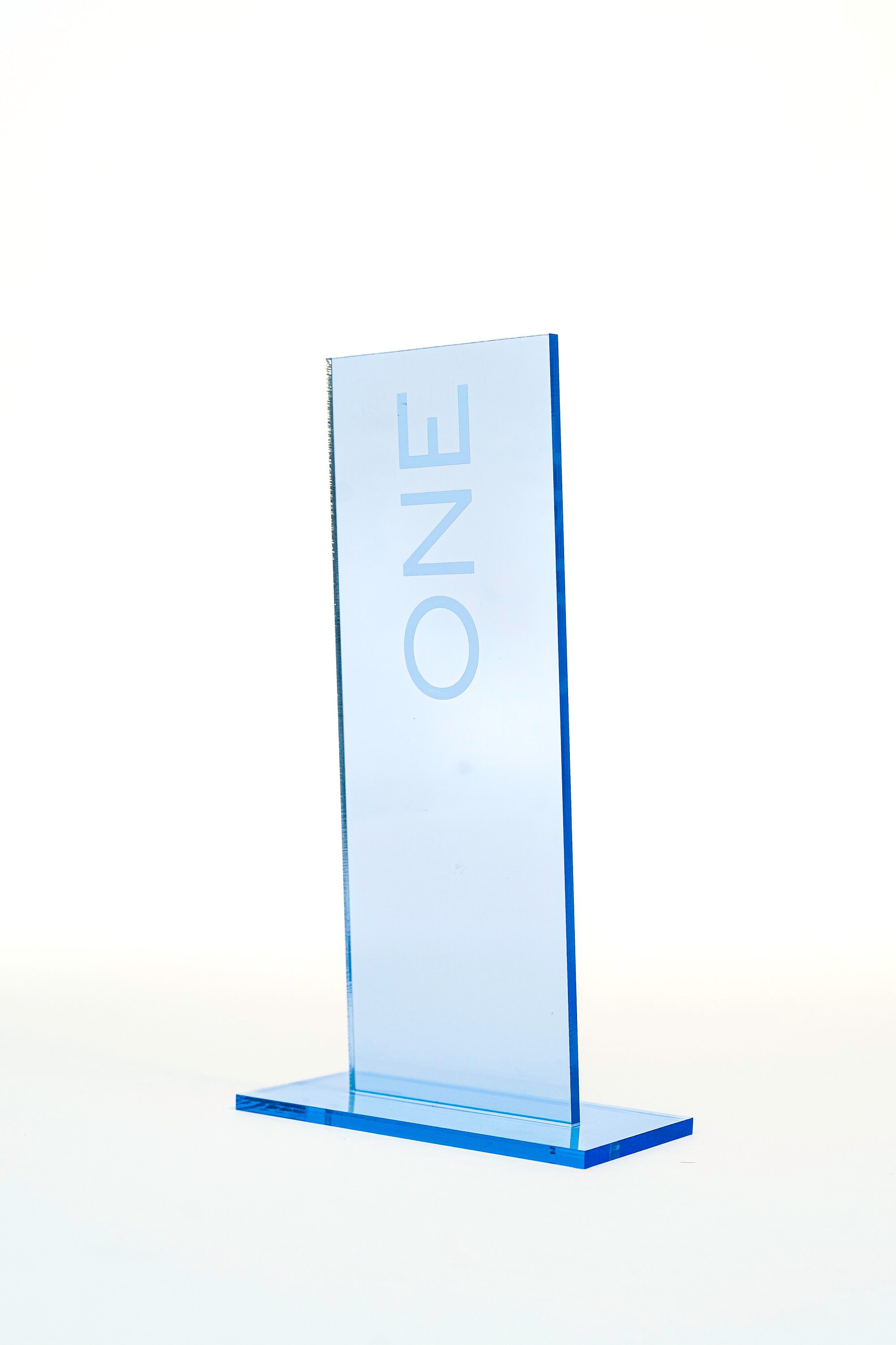 Vibrant Fluorescent Blue Table Numbers for Weddings & Events - Etsy