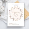 Editable Canva's Loving Mother's Day Folded Card Template. Tender and ...