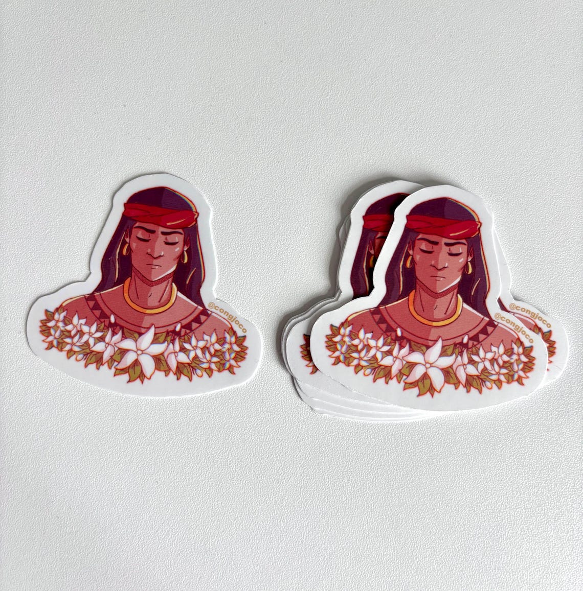 Lapu-lapu & Sampaguita | Charity Sticker for Lapu-lapu Festival ...