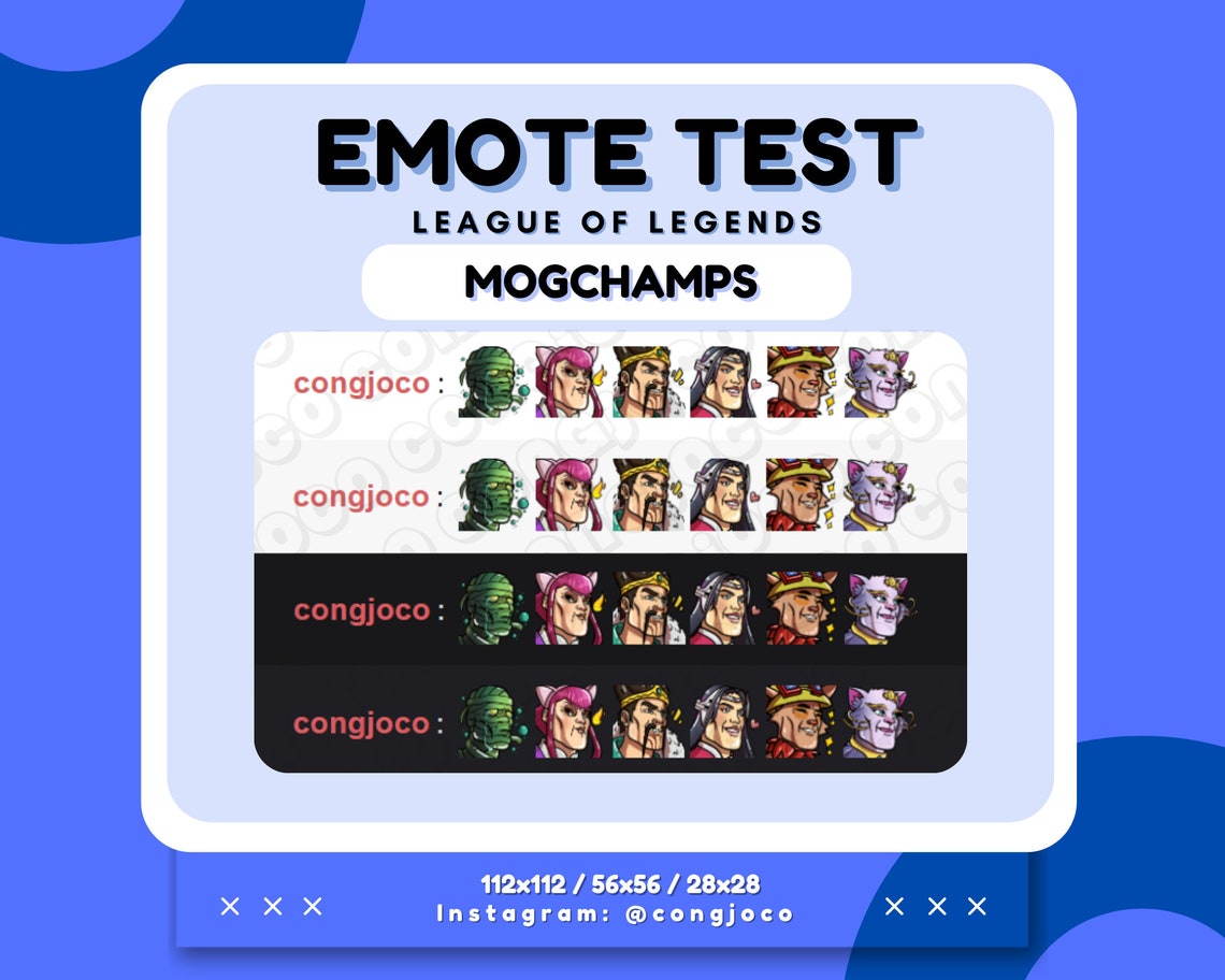 League of Legends ,twitch Emote, Vtuber, Discord, Pngtuber, Emote ...