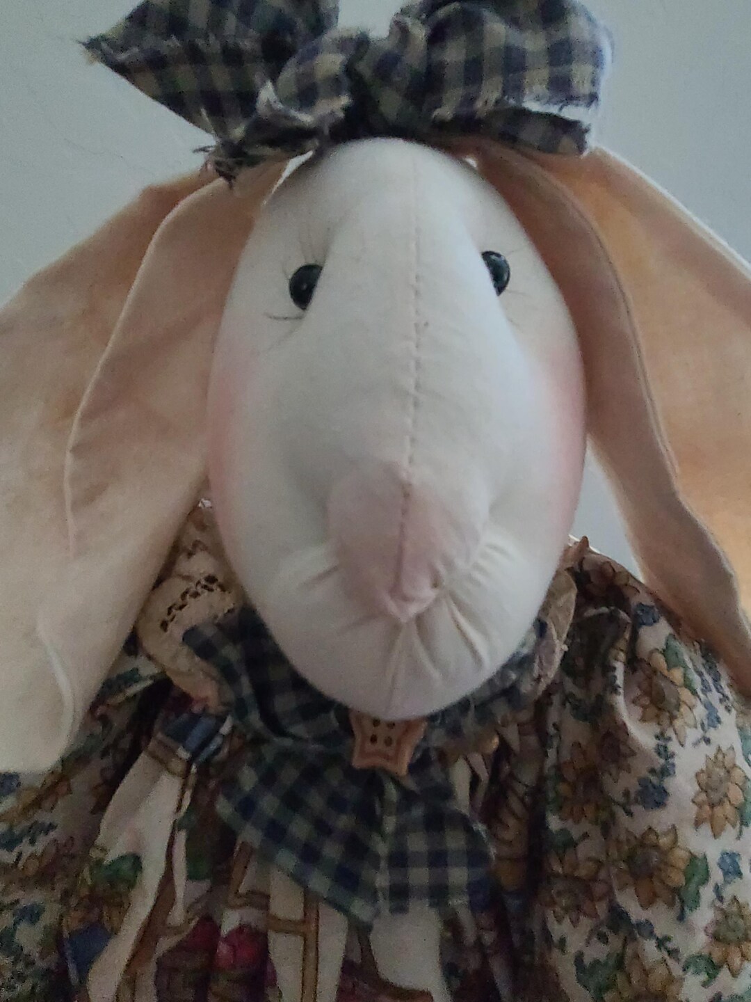 Salt Box Garden Bunny - Etsy