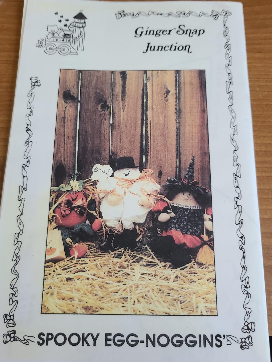 Spooky Egg-noggins by Ginger Snap Junction - Etsy