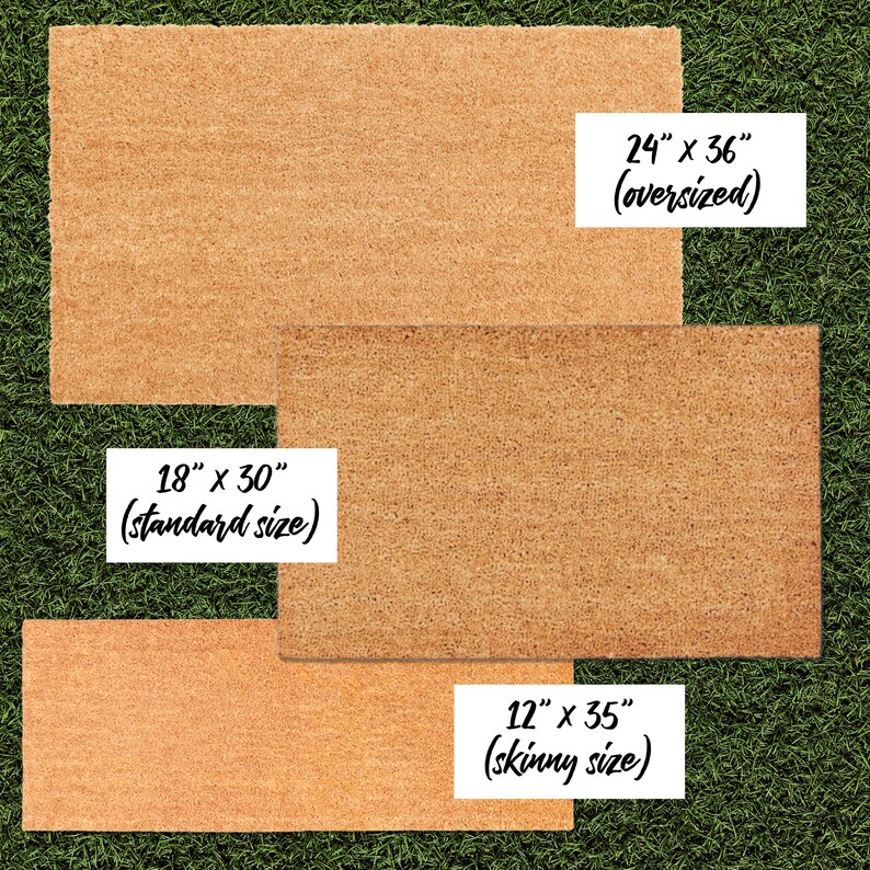 Home Pizza Slice Hand Painted Doormat Welcome Mat Home Decor Front Door ...