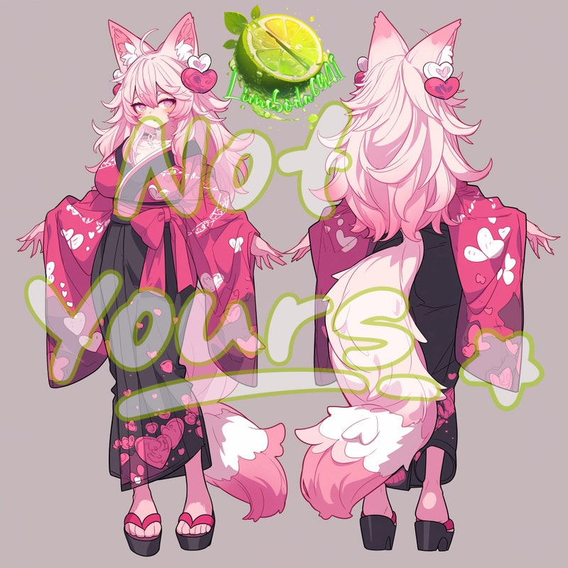 Furry Fox Girl - Etsy