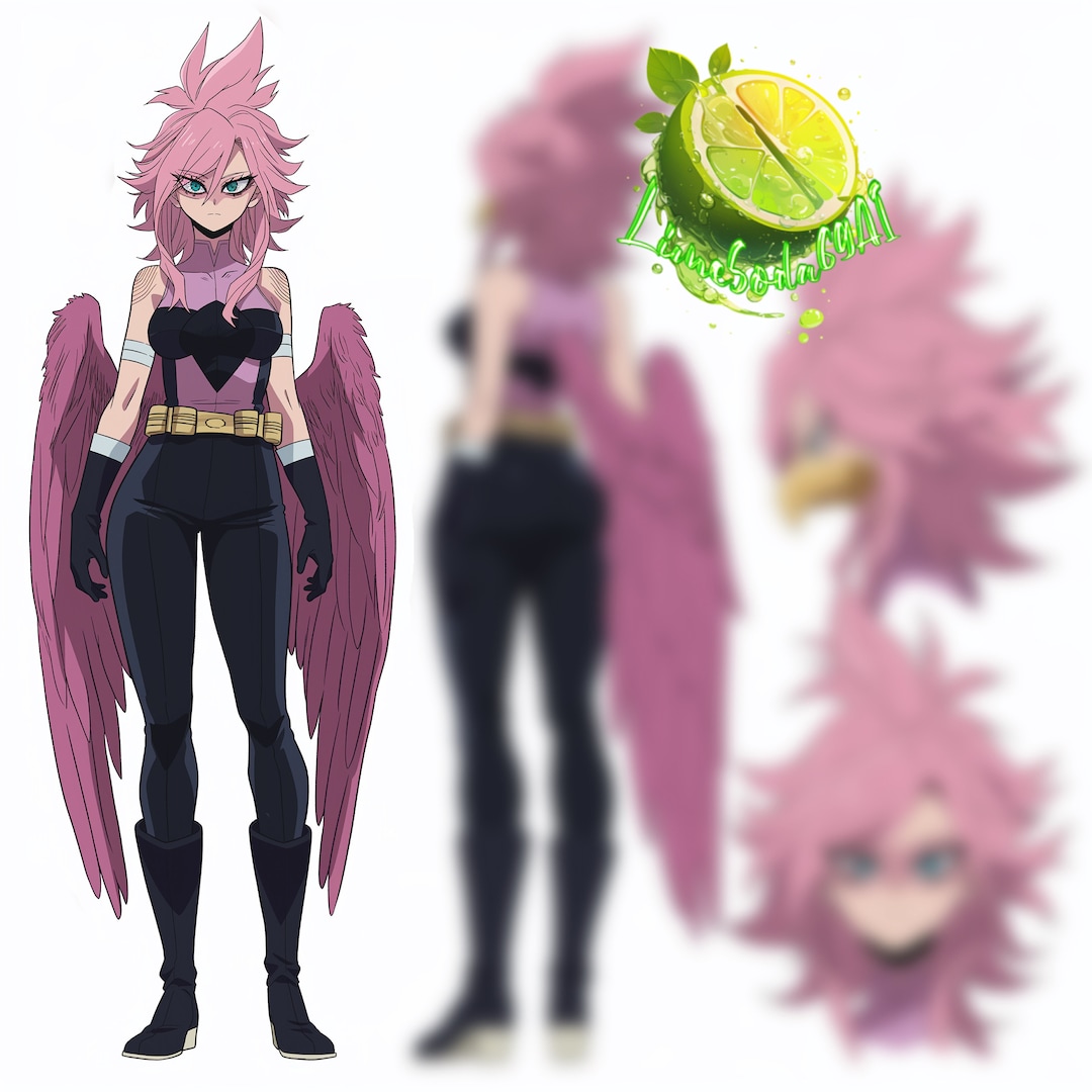 30x IN STOCK My Hero Academia Adoptable OC - Etsy