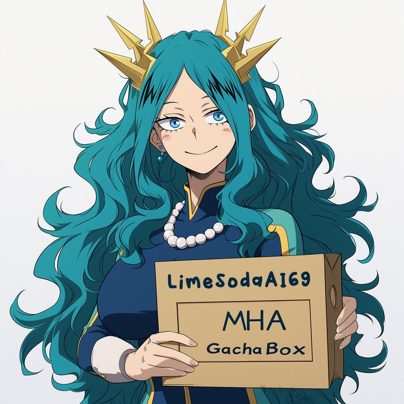 My Hero Academia OC Gacha Box Adoptable - Etsy