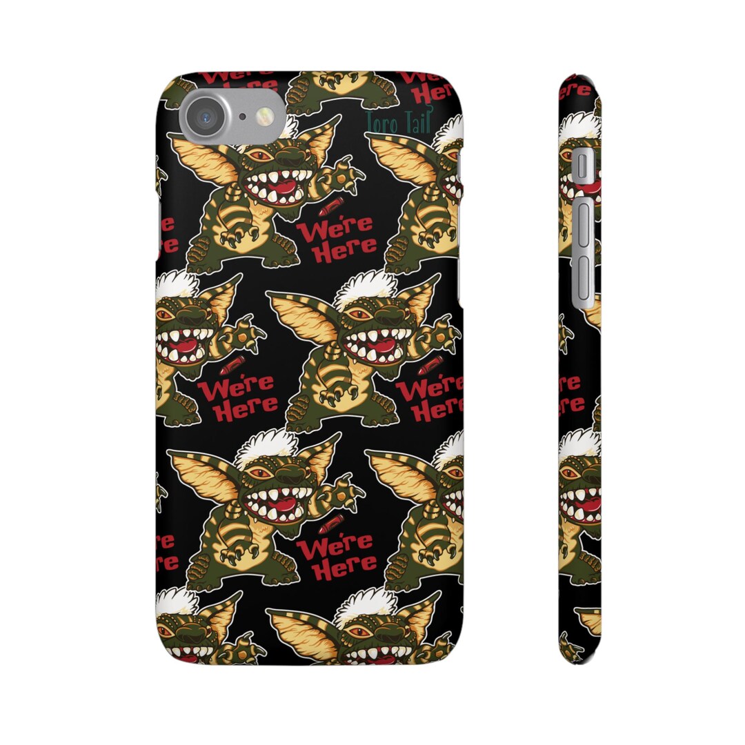 Gremlins Spike and Stitch Mash up Snap Phone Case - Etsy