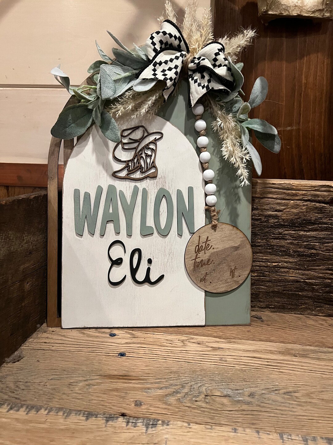 Nursery Name Sign| Personalized Baby Name Sign| 3D Name Sign| Baby ...