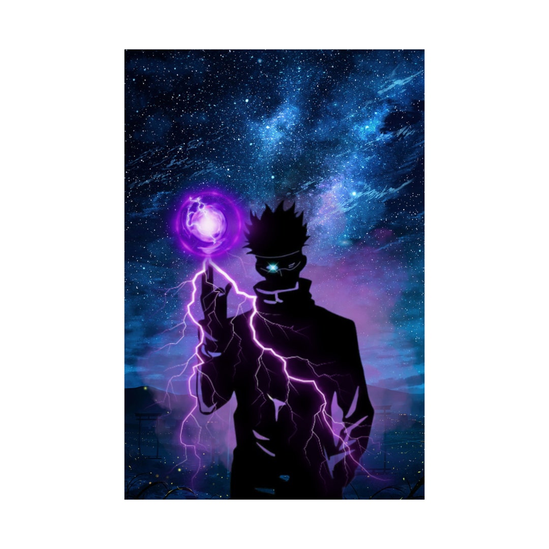 JJK Gojo Vertical Posters - Etsy