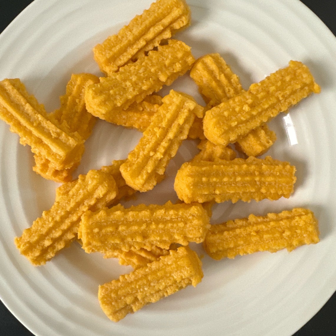 Homemade Southern Cheddar Cheese Straws - Etsy