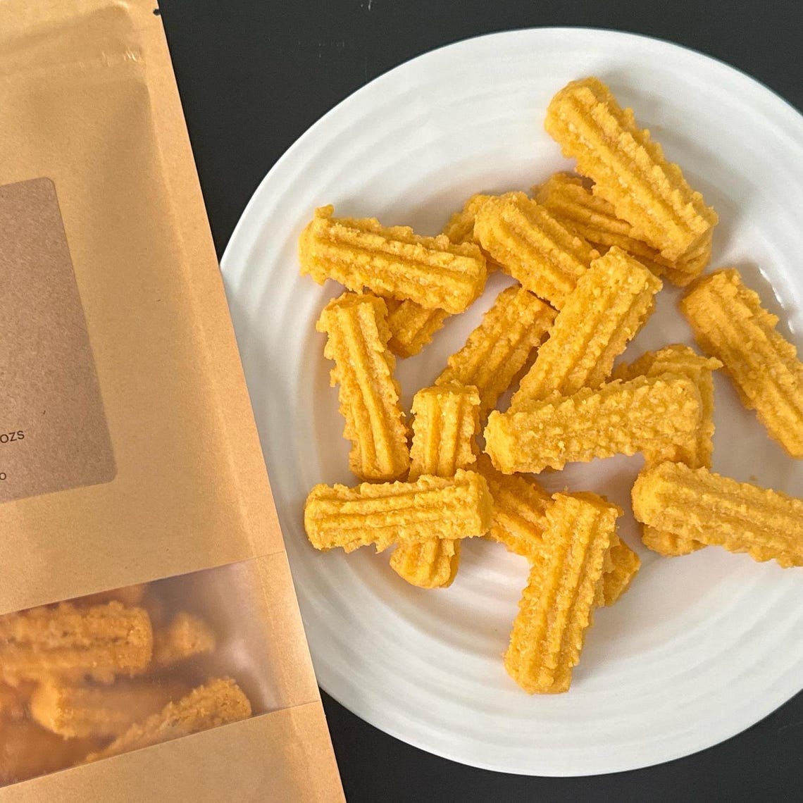 Homemade Southern Cheddar Cheese Straws - Etsy