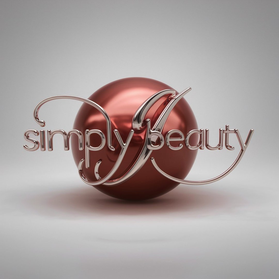 Custom 3D Logo Design: Business Branding Solutions - Etsy