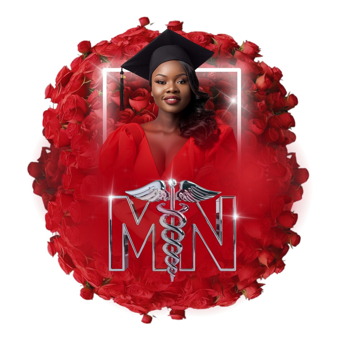 MSN Graduate, Nursing Graduation Template, 2024 Graduation Design, 2024 ...
