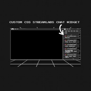 Animated DARK RETRO Twitch OVERLAY Package - Minimal Dark Twitch Theme ...