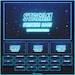 Animated Blue Neon Stream Overlays Package - Etsy