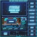 Animated Blue Neon Stream Overlays Package - Etsy
