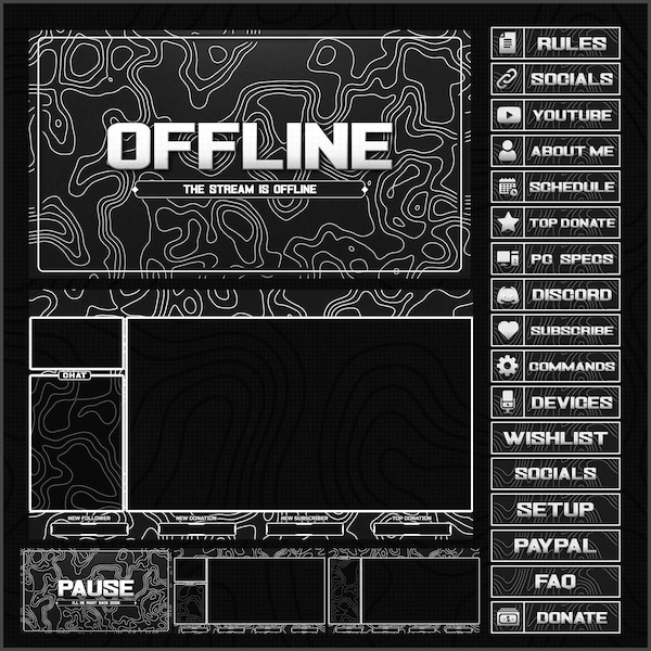 Youtube Overlay Free - Etsy