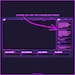 Animated PURPLE NEON Stream OVERLAYS, Panels, Alerts, Webcam Frames ...