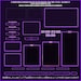 Animated Purple Stream Overlays Package for Twitch, Youtube, OBS ...