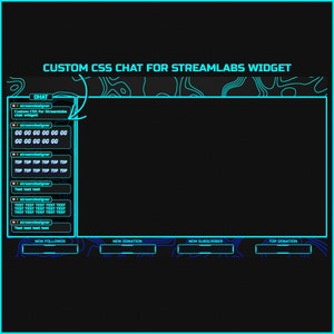 Animated BLUE Stream Overlays Package for Twitch, Youtube, OBS ...