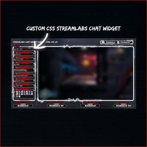 Overlays Stream Animated DARK NEON Style Twitch Package - Etsy