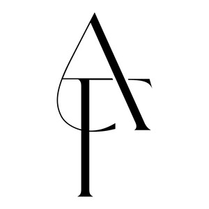 Monogram Wedding Logo A&F - Etsy