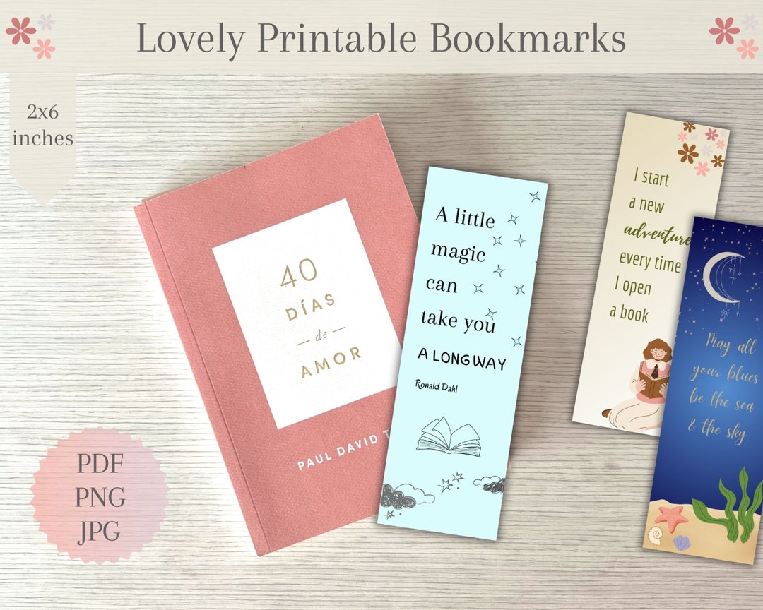 Lovely Printable Bookmarks, Bookmark, Book Lover Designs, Bookworm ...