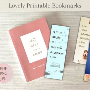 Lovely Printable Bookmarks, Bookmark, Book Lover Designs, Bookworm ...