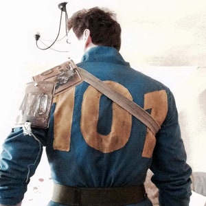 Post-apocalyptic Style License Plate Shoulder Armour - Etsy