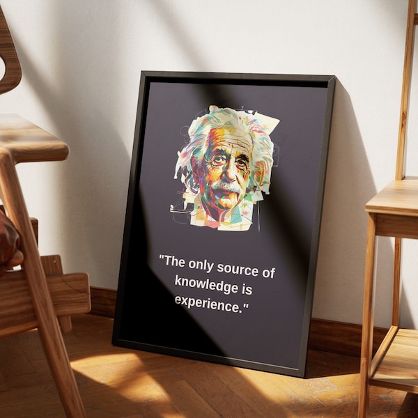 Einsteins Famous Sayings - Etsy
