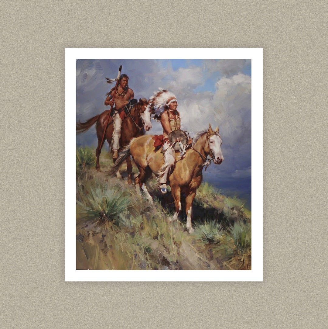 The Return of Red Cloud - Quality Western Prints, Western Art, Western ...