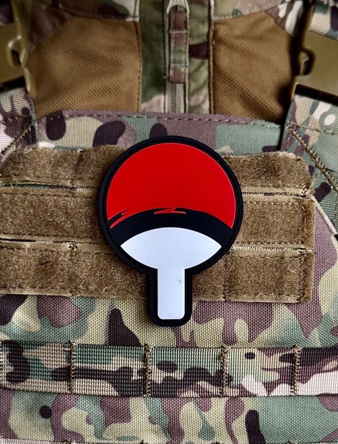 PVC Patch Uchiha Clan, Anime Patch, Tactical Patch - Etsy
