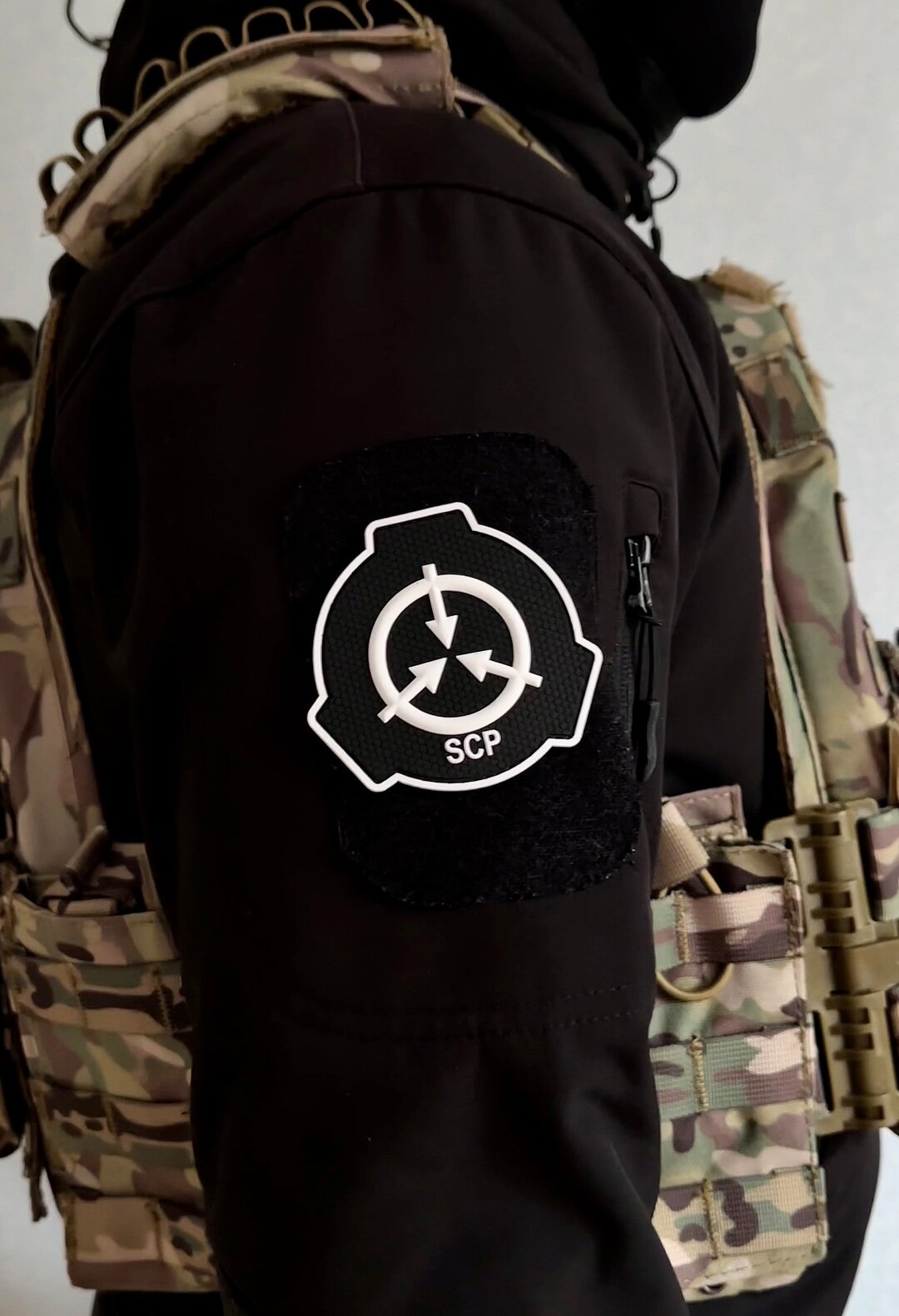 PVC Patch SCP, Tactical Patch - Etsy