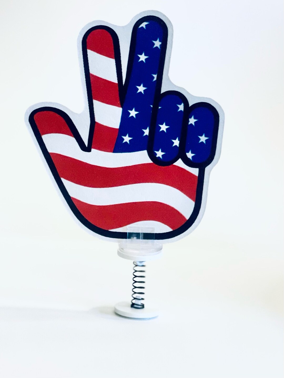 Jeep Wave Club Spring Wobbler Not a Decal or Sticker but Better Made in ...