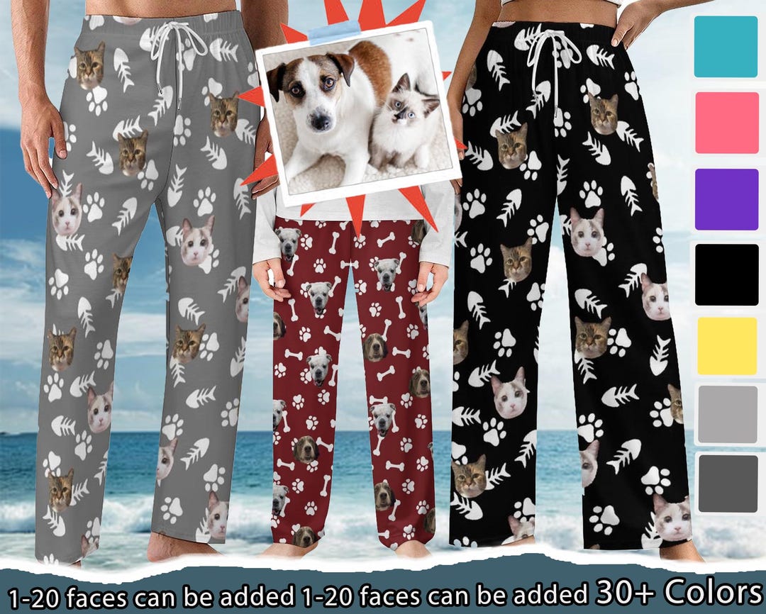Mens Pants Women Pants With Photo-birthday Party Gift-bachelor Party ...
