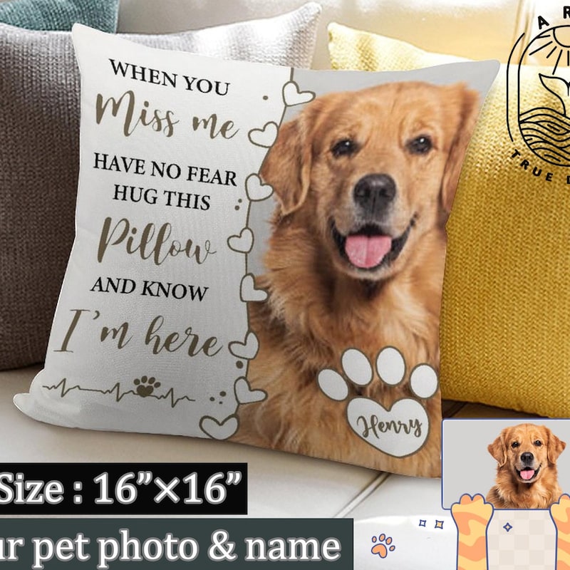 Memorialize Pillow - Etsy UK