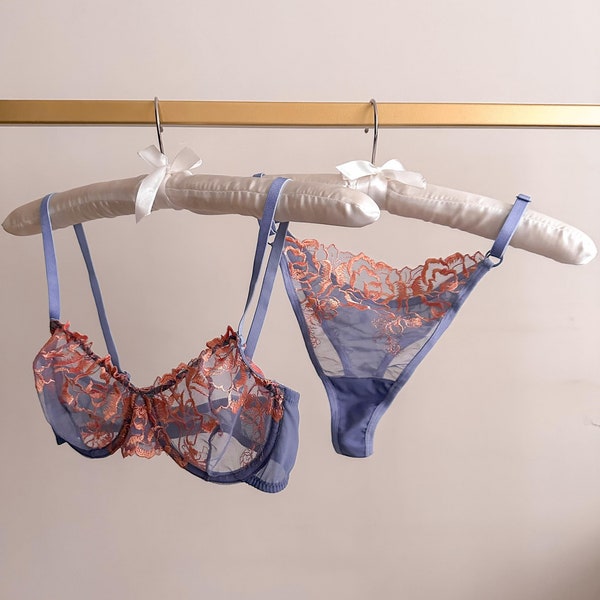 Open Crotched Lingerie - Etsy