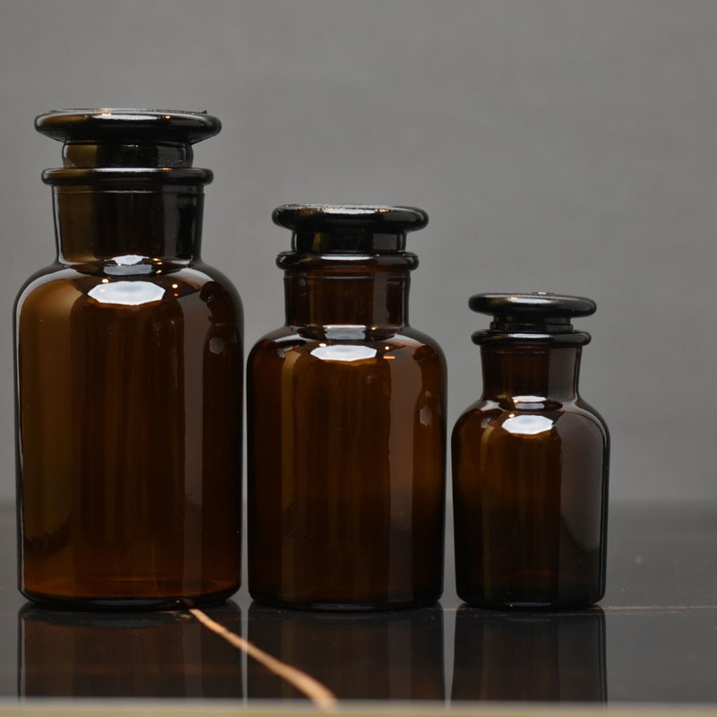 Apothecary Bottles - Etsy