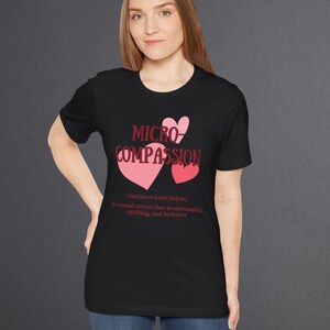 Inspirational Compassion Shirt for Teachers, DEI Tshirt, Love Social ...