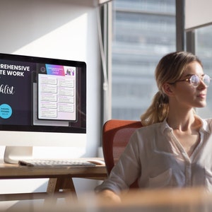 Remote Work Setup Checklist Digital PDF Download Instantly Printable ...