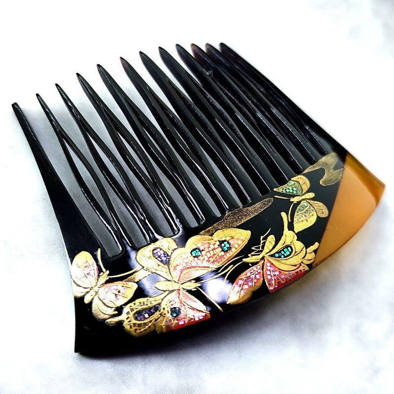 Antique Comb - Etsy