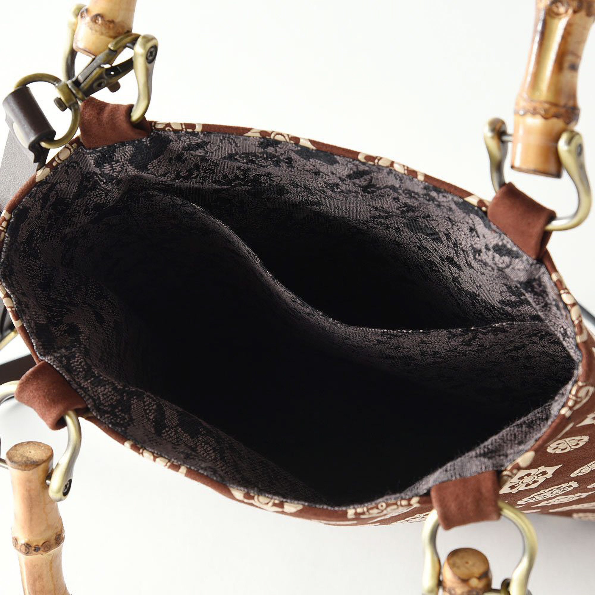 Japanese INDEN, Lacquer X Deerskin Crossbody clutch Bag Traditional ...