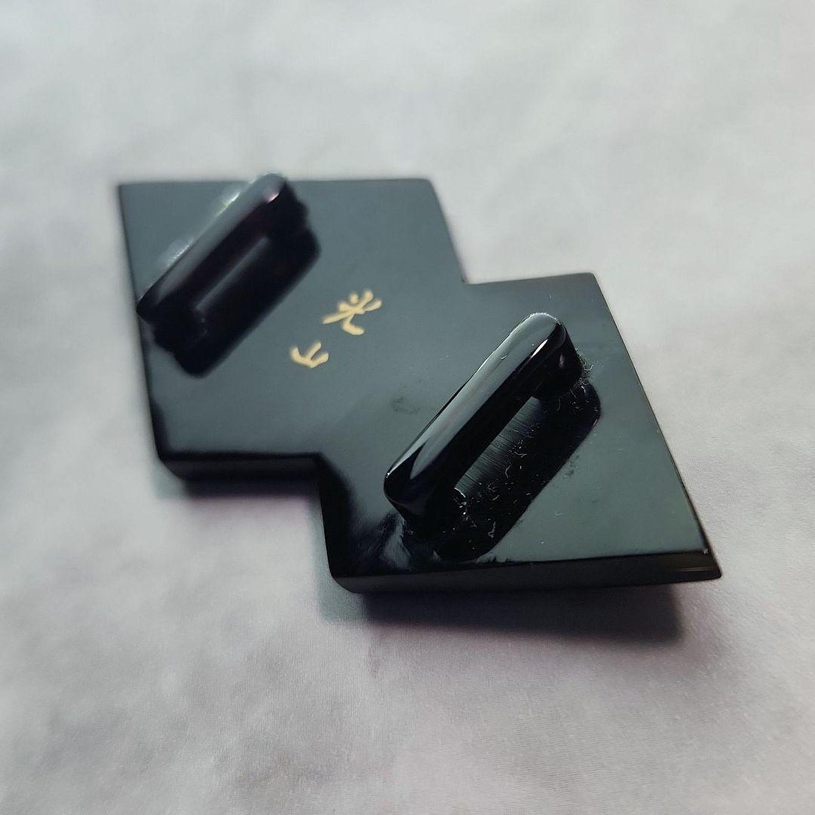 Japanese Traditional Crafts Obidome, Gold Makie, Raden mother-of-pearl ...