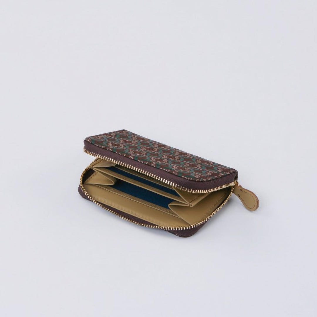Urushi Wallet |large Coin Purse | Japanese INDEN, Lacquer X Deerskin ...