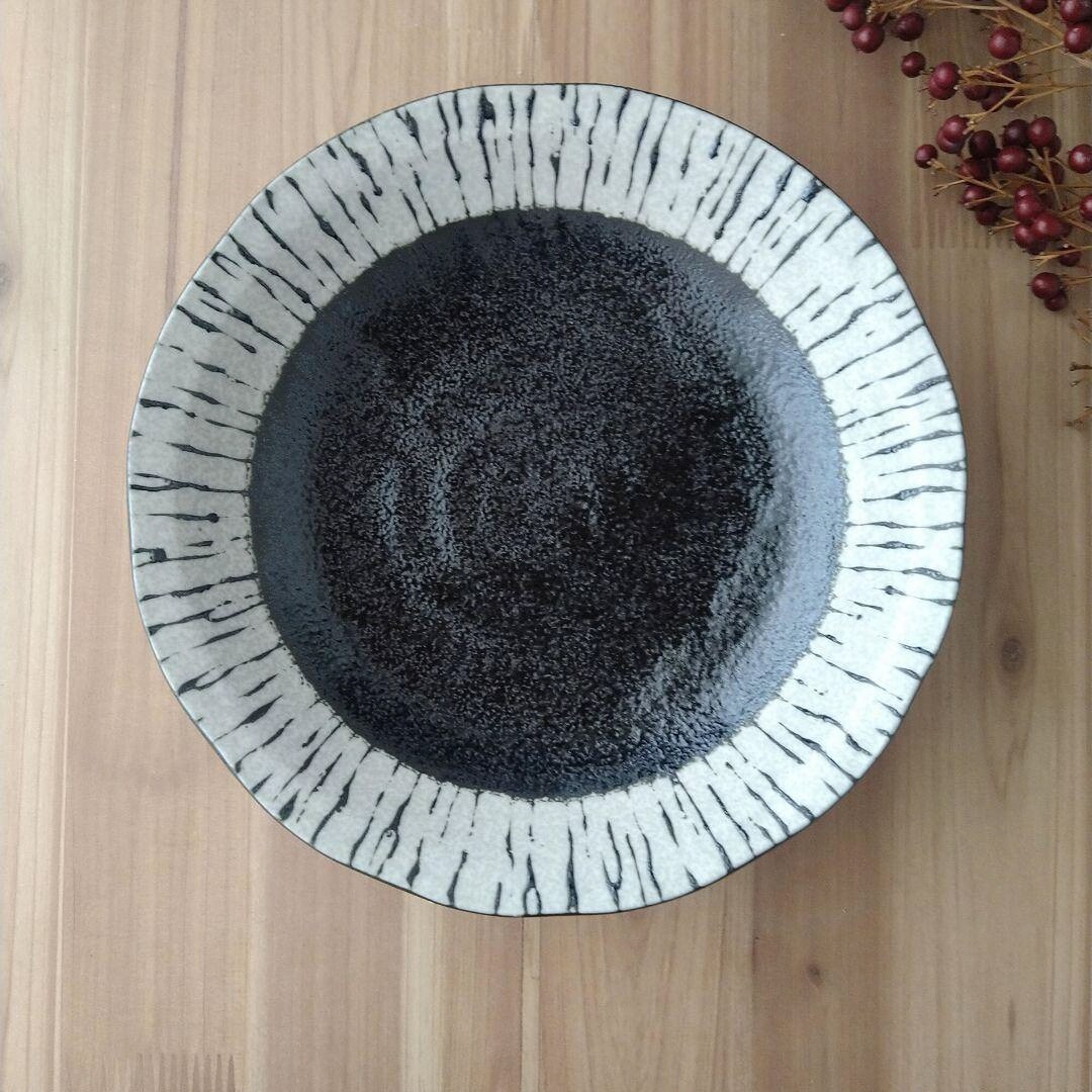 Japanese Minoyaki Plates Pottery Plates Deep Dish Set of 4 240501-0090 ...