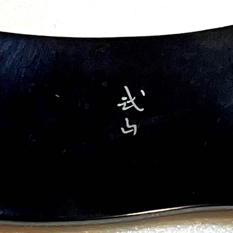 Traditional Japanese Crafts: Maki-e Barrettes, Gold Maki-e, Raden sea ...